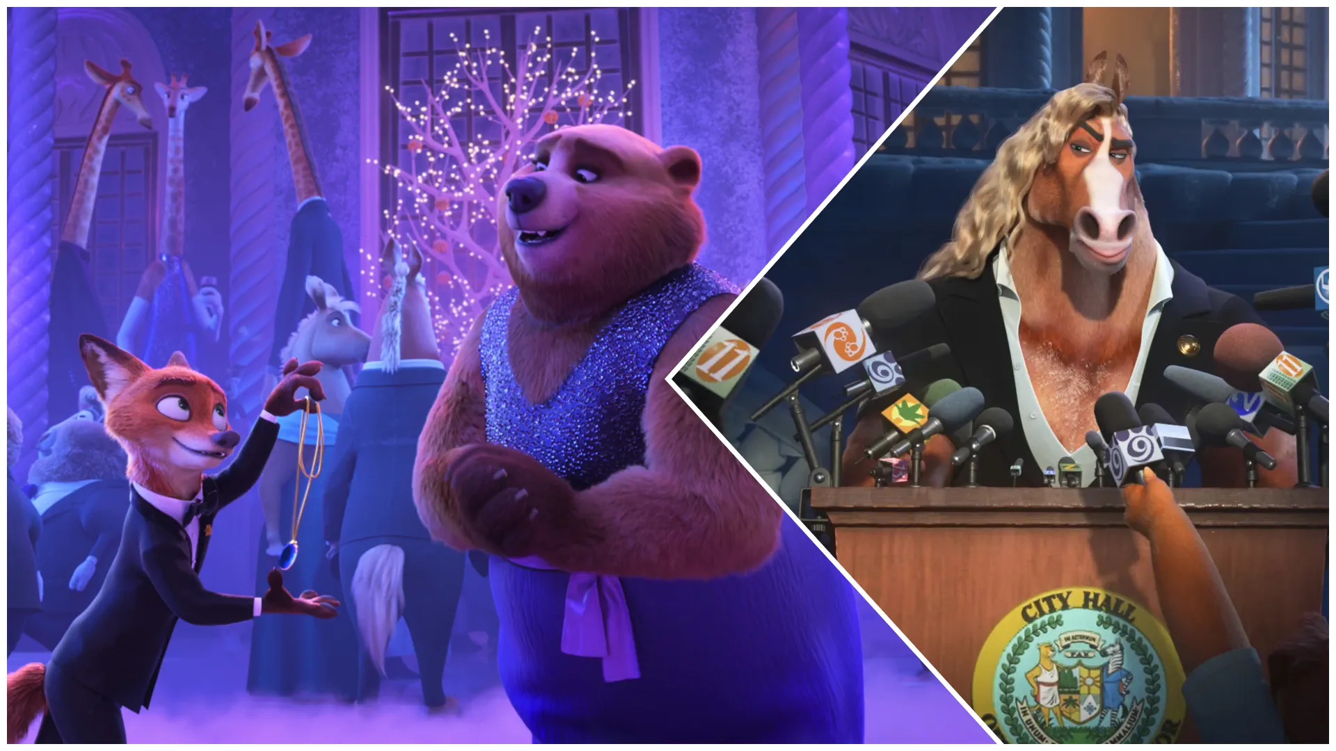 Zootopia 2 New Characters Images Revealed - FilmoFilia