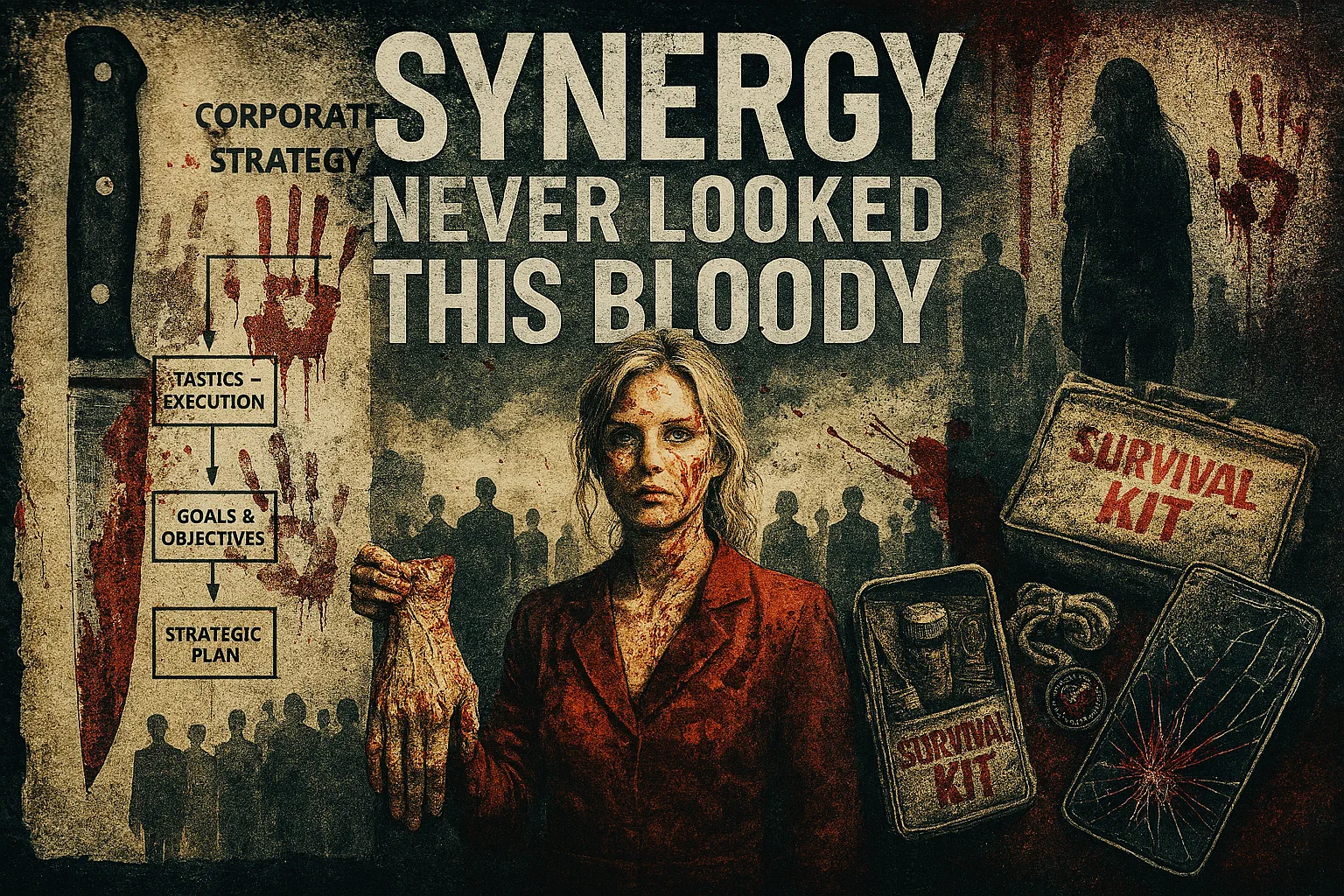 Why Survival Horror Is Weaponizing Satire—And Why It's Working - FilmoFilia