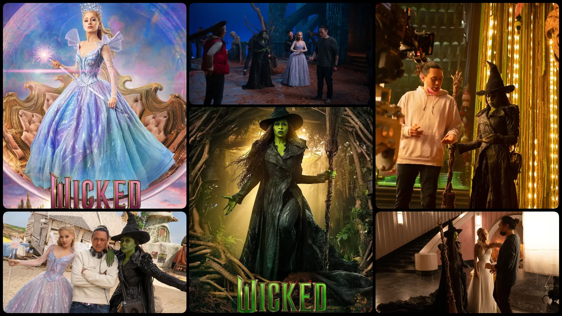Wicked: For Good Trailer Featurettes Spotlight Elphaba and Glinda’s ...
