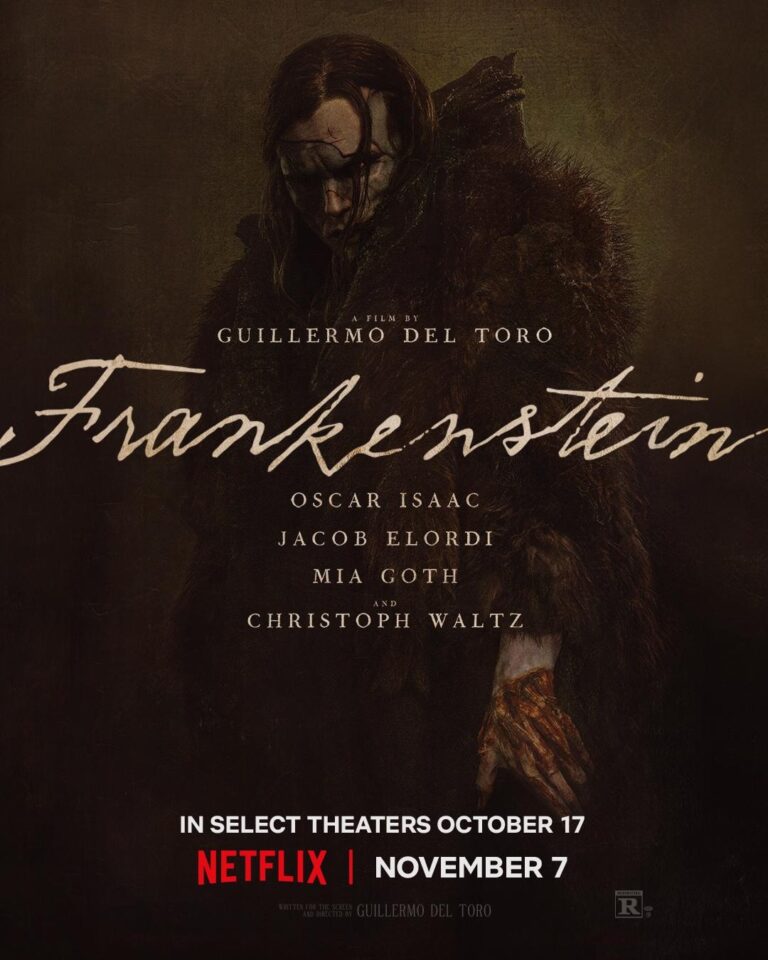 Guillermo del Toro’s Frankenstein Trailer and Poster Unveil a Gothic ...