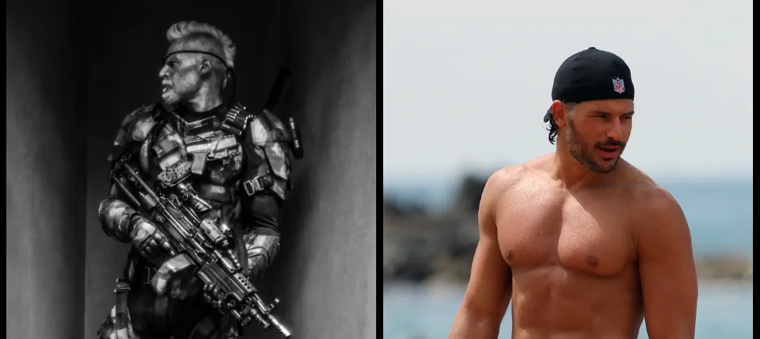 Joe Manganiello’s Deathstroke Returns in Zack Snyder’s Newly Released ...