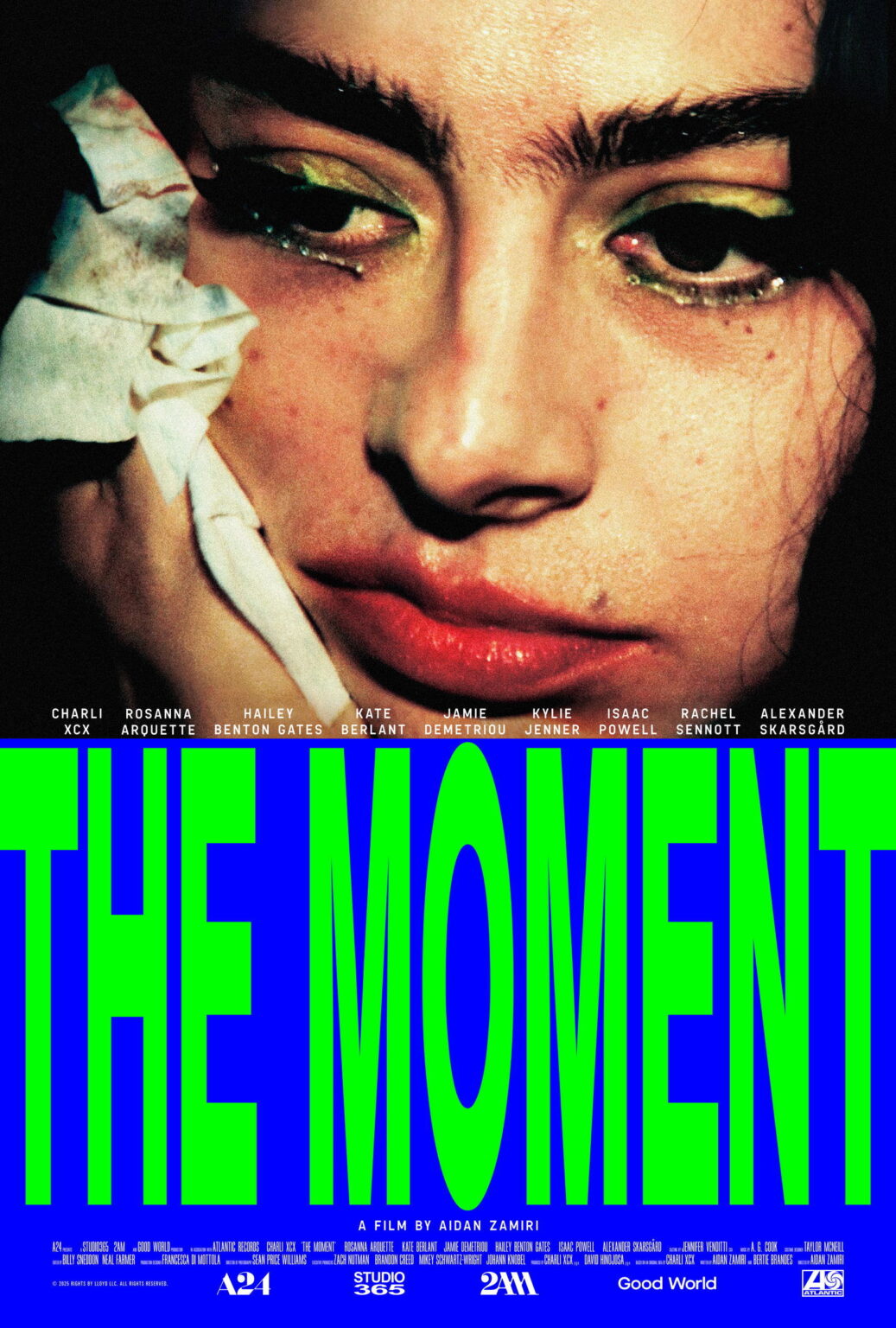 The Moment Trailer & Poster: Charli XCX Stars in A24 Drama - FilmoFilia