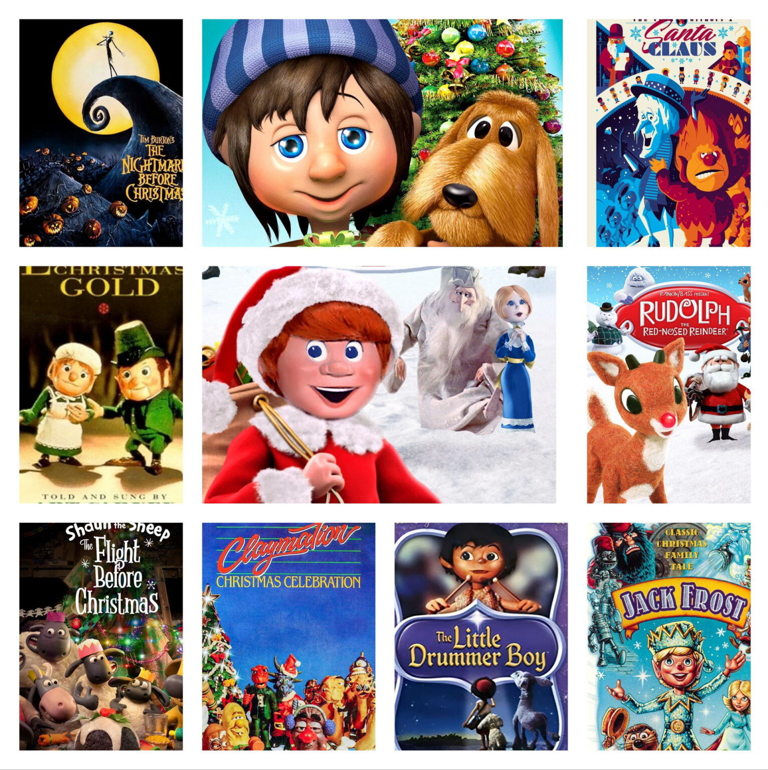 10 Best Stop-Motion Christmas Movies Ranked: From Rankin/Bass Classics ...