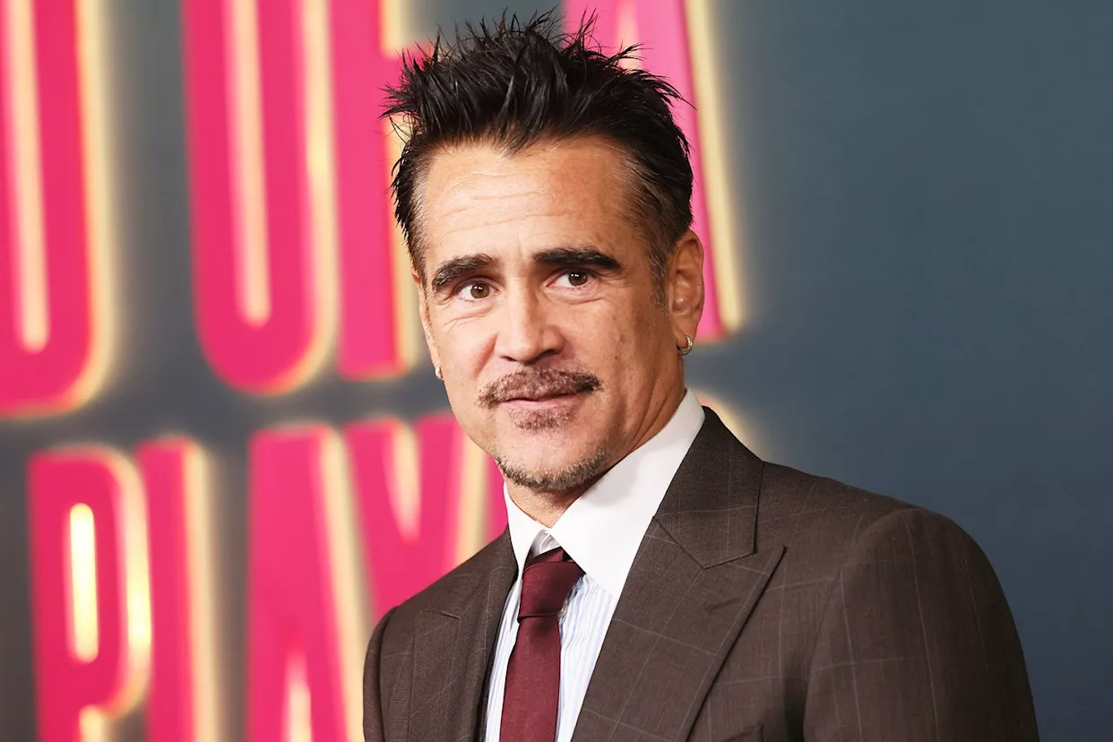 Russo Brothers & Colin Farrell's Ordained: A Priest, a Mob Boss, and a ...