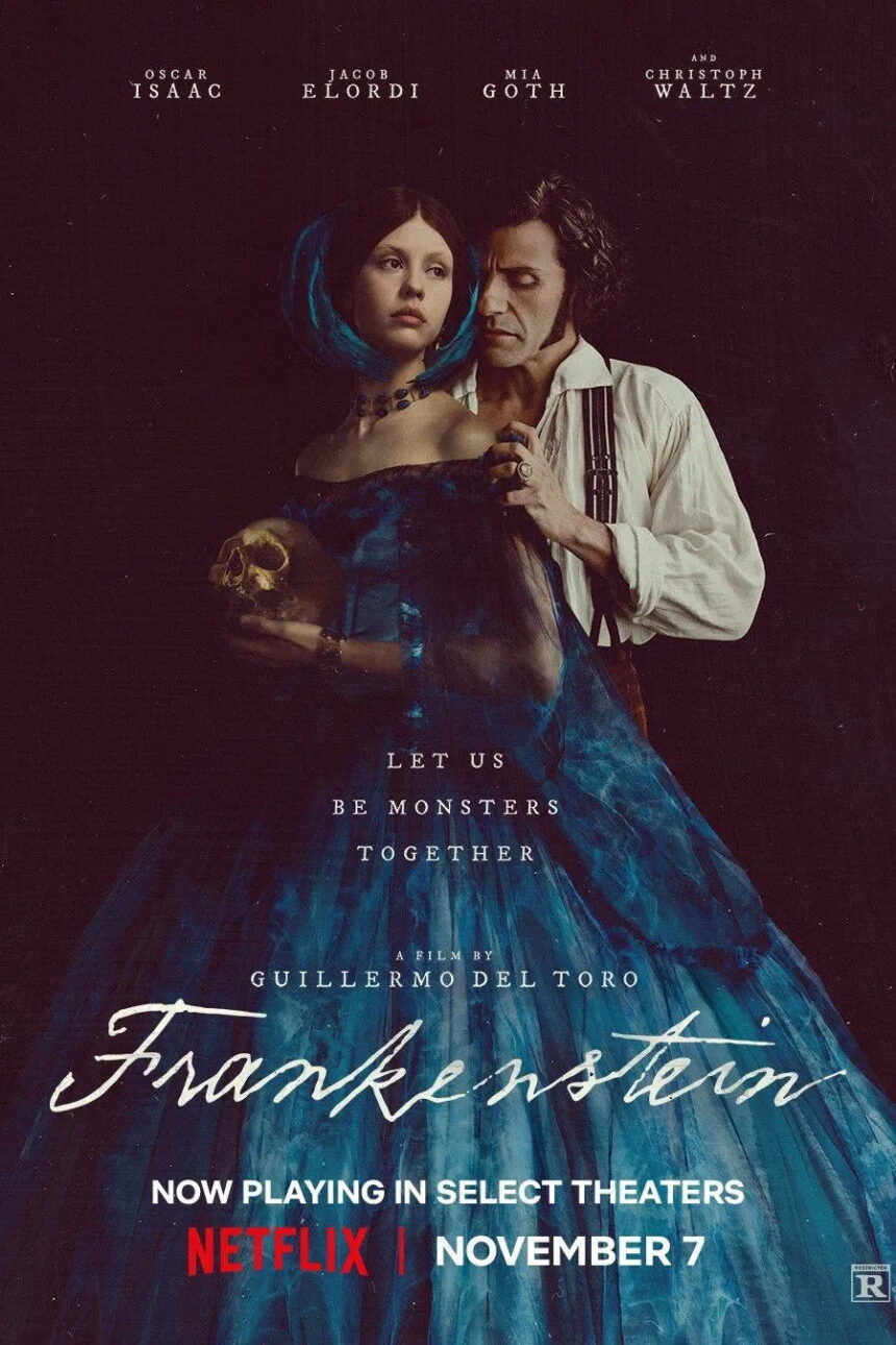 Guillermo del Toro's Frankenstein Gets Physical Media Release in Rare ...