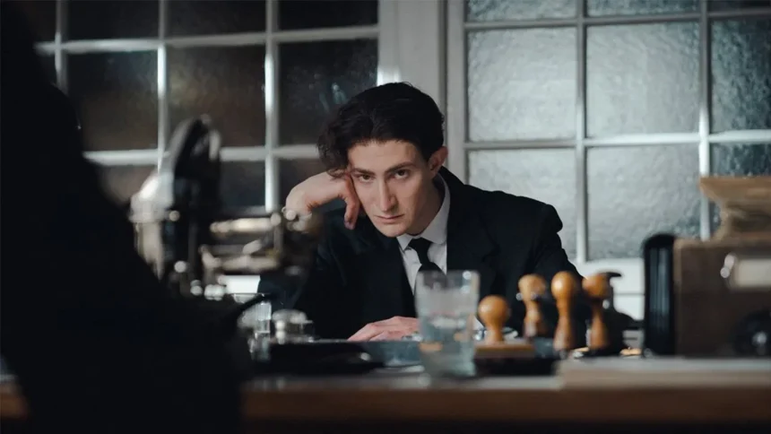 Franz Kafka Unbound: Idan Weiss Haunts the Trailer and Poster for ...