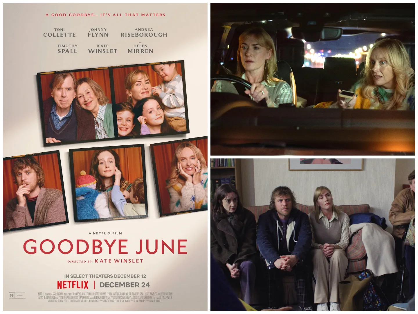 Helen Mirren's Biting Humor Brightens Kate Winslet's Tender 'Goodbye ...