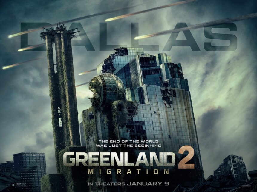 Greenland 2: Migration Posters Reveal Bleak Scope—A Visual Masterclass ...