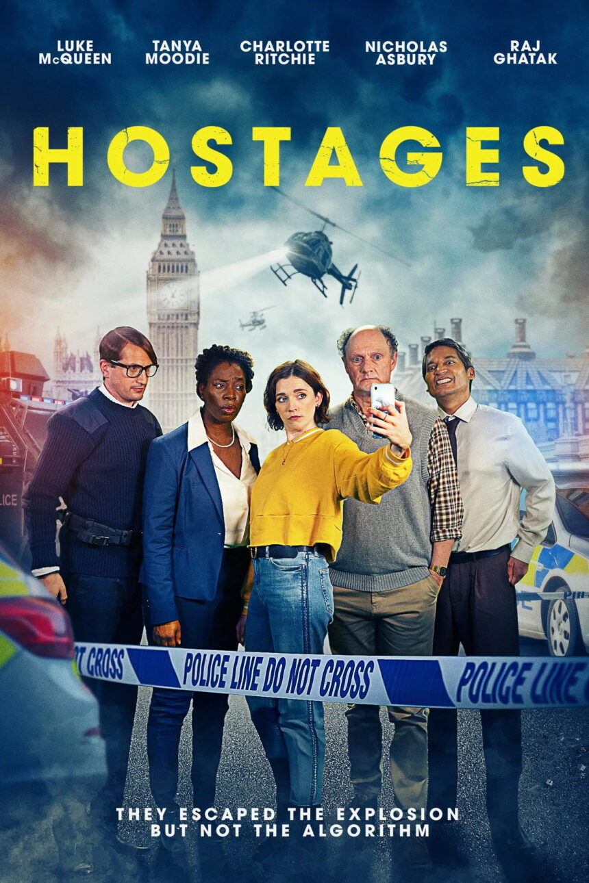 Hostages Trailer Turns a London Terror Attack Into Savage Social Media Satire - FilmoFilia
