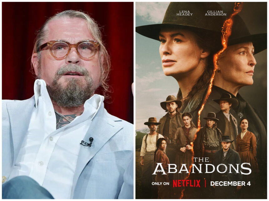 Netflix's Western Casualty: How The Abandons Lost Kurt Sutter Three ...