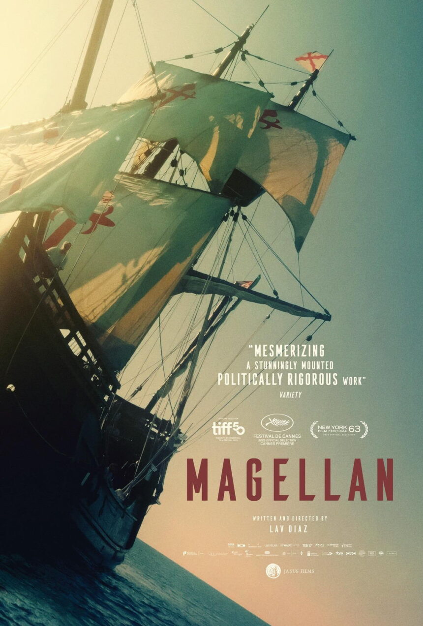 Magellan Trailer & Poster Reveal: Lav Diaz Frames the Horizon as a ...
