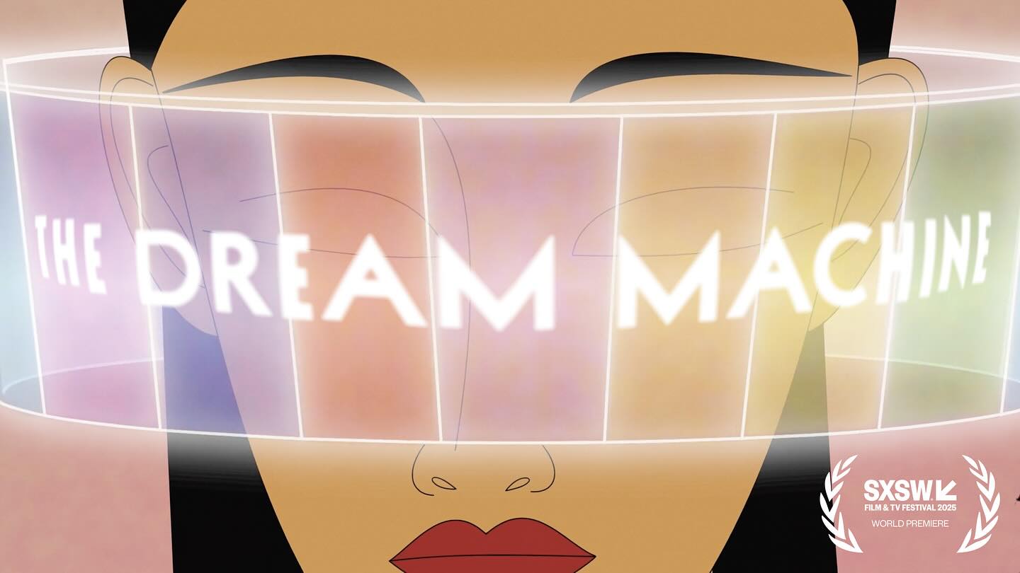 The Dream Machine Animated Short Turns Grief Into Sci-Fi Mind-Bending ...