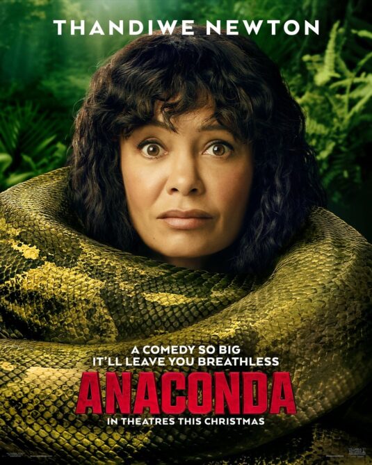 Anaconda 7 Character Posters Unveil Star Ensemble For Holiday Reboot ...