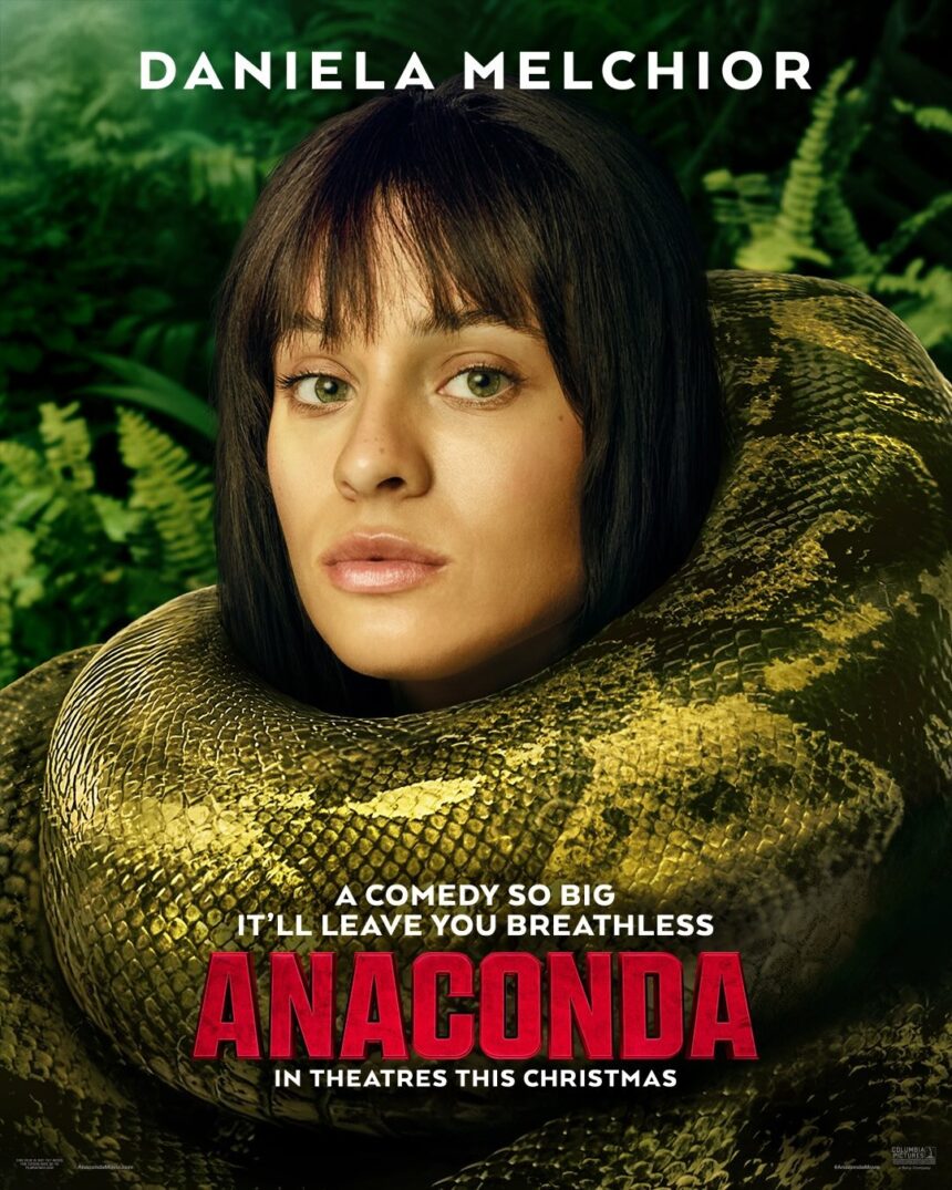 Anaconda 7 Character Posters Unveil Star Ensemble For Holiday Reboot ...