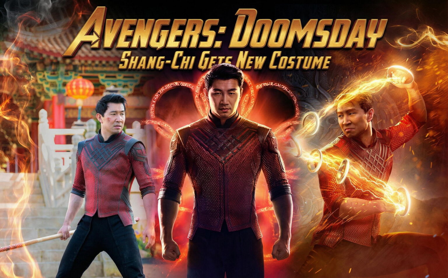 Avengers: Doomsday Star Simu Liu Confirms Major Costume Change for ...