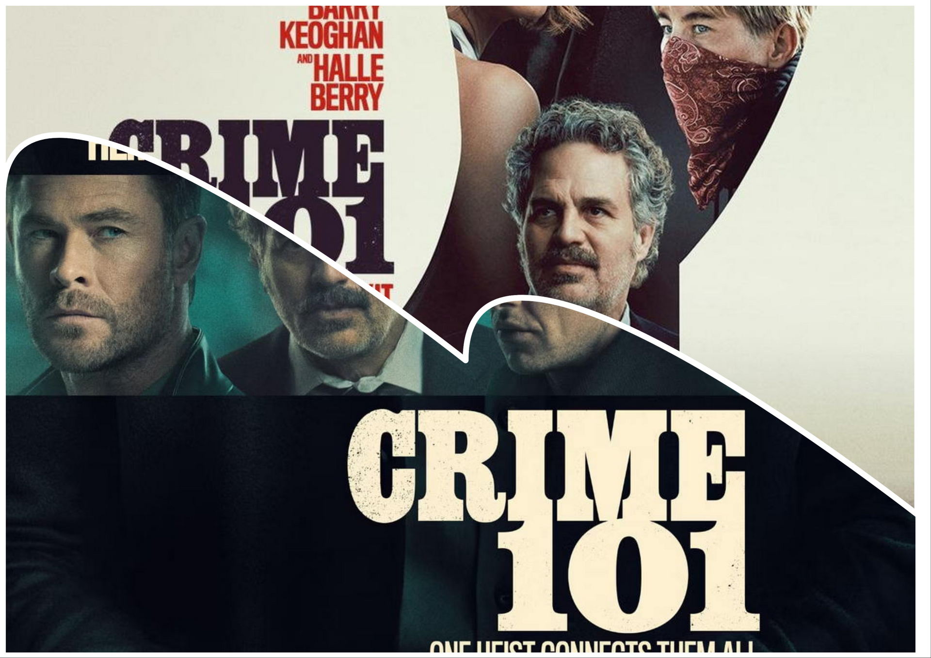 Crime 101 Featurette: Analysis of New Posters & Footage - FilmoFilia