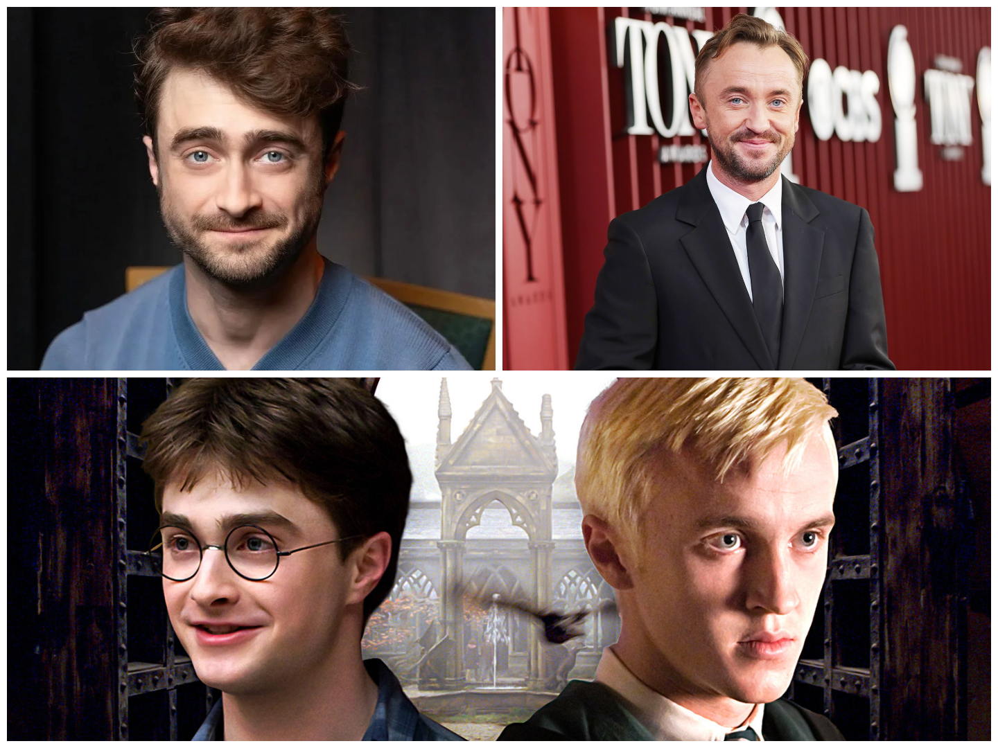 Daniel Radcliffe Tom Felton Reunion Is Pure Potter Time Travel - FilmoFilia