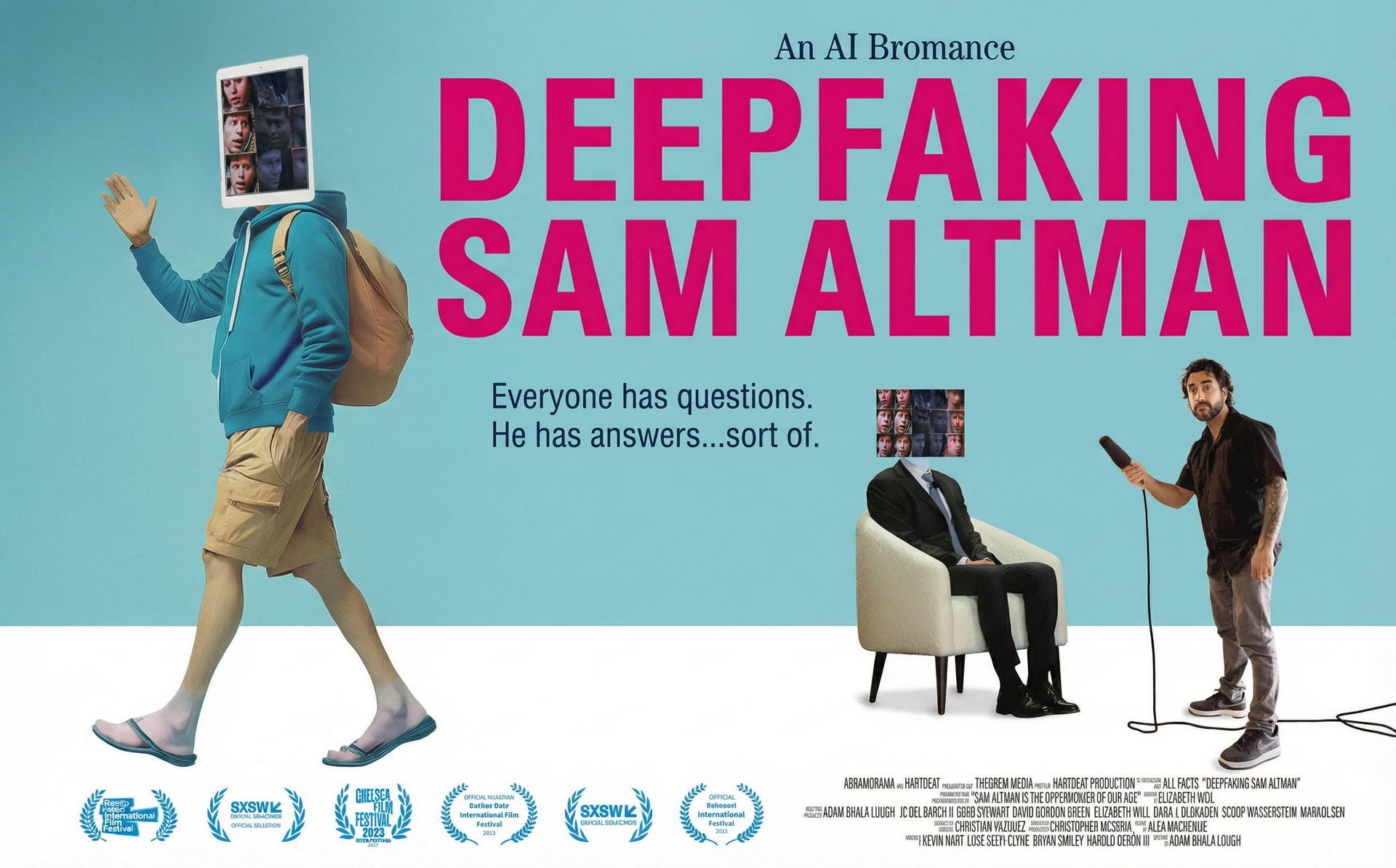 A.I. Meta Documentary Film 'Deepfaking Sam Altman' Official Trailer ...