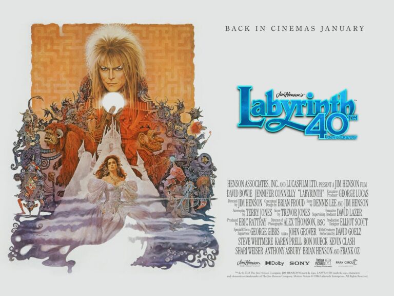 Labyrinth 40th Anniversary Trailer & Poster: A Dark Fairy Tale Reborn ...