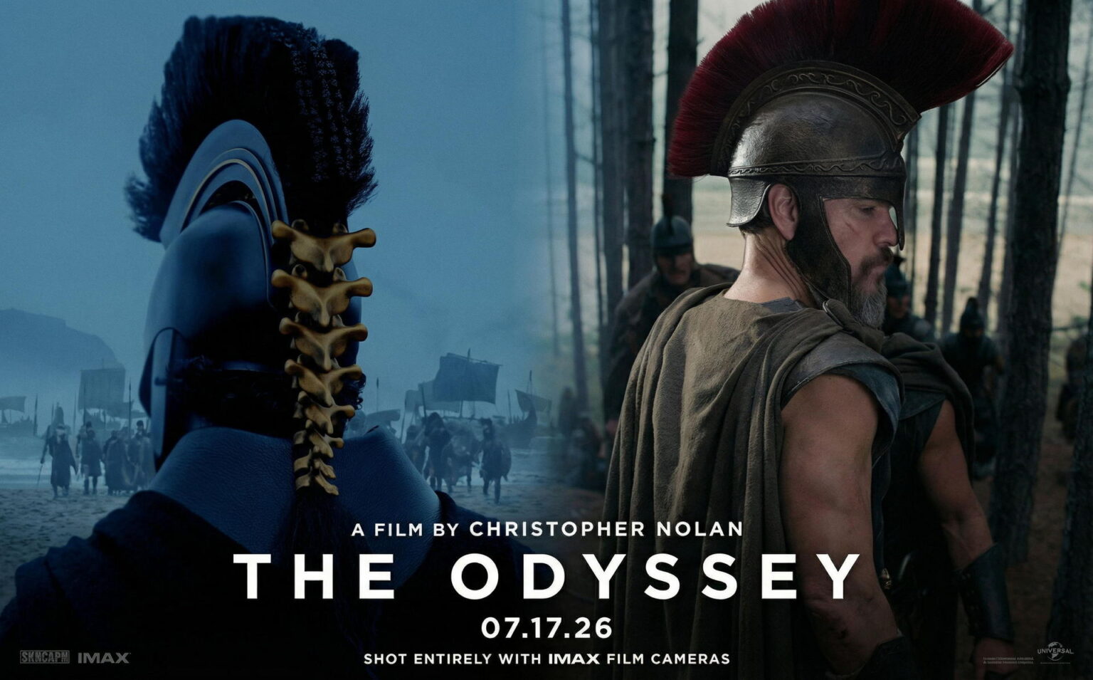 The Odyssey Trailer Sparks Heated Debate Over Historical Accuracy ...