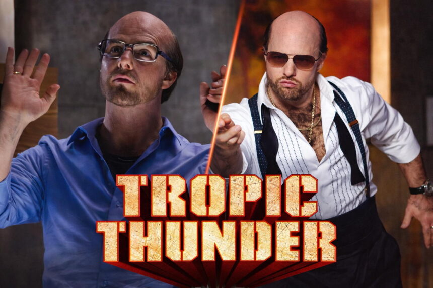 Tropic Thunder spin-off update keeps Les Grossman frustratingly alive ...