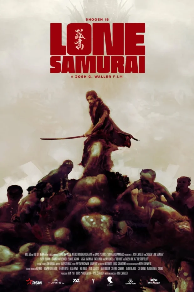 Lone Samurai Review: Visceral Arthouse Poetry Drowns in Sloppy Cannibal Carnage - FilmoFilia