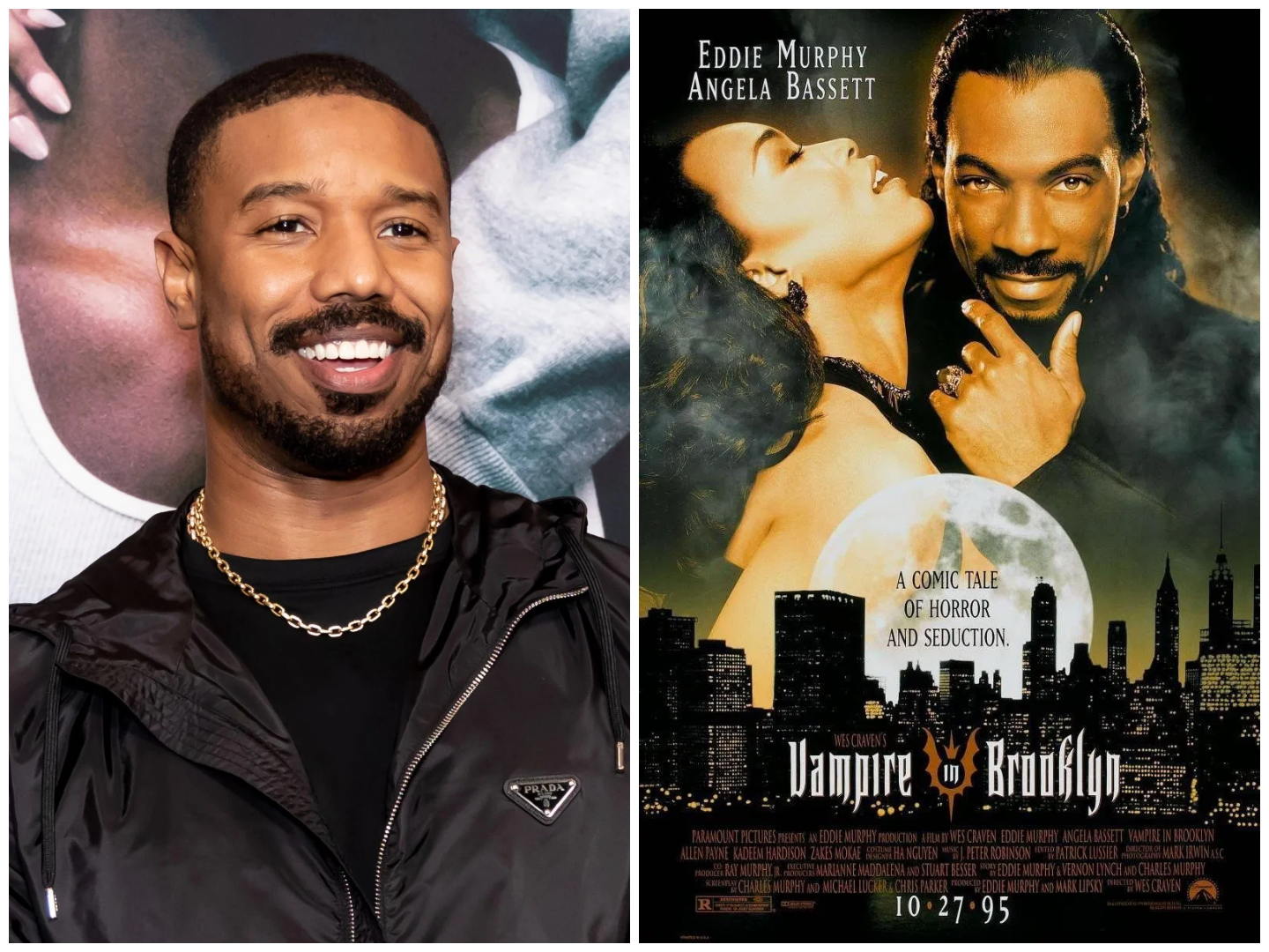 Michael B. Jordan Picks Eddie Murphy’s Brooklyn Vampire as His All-Time ...