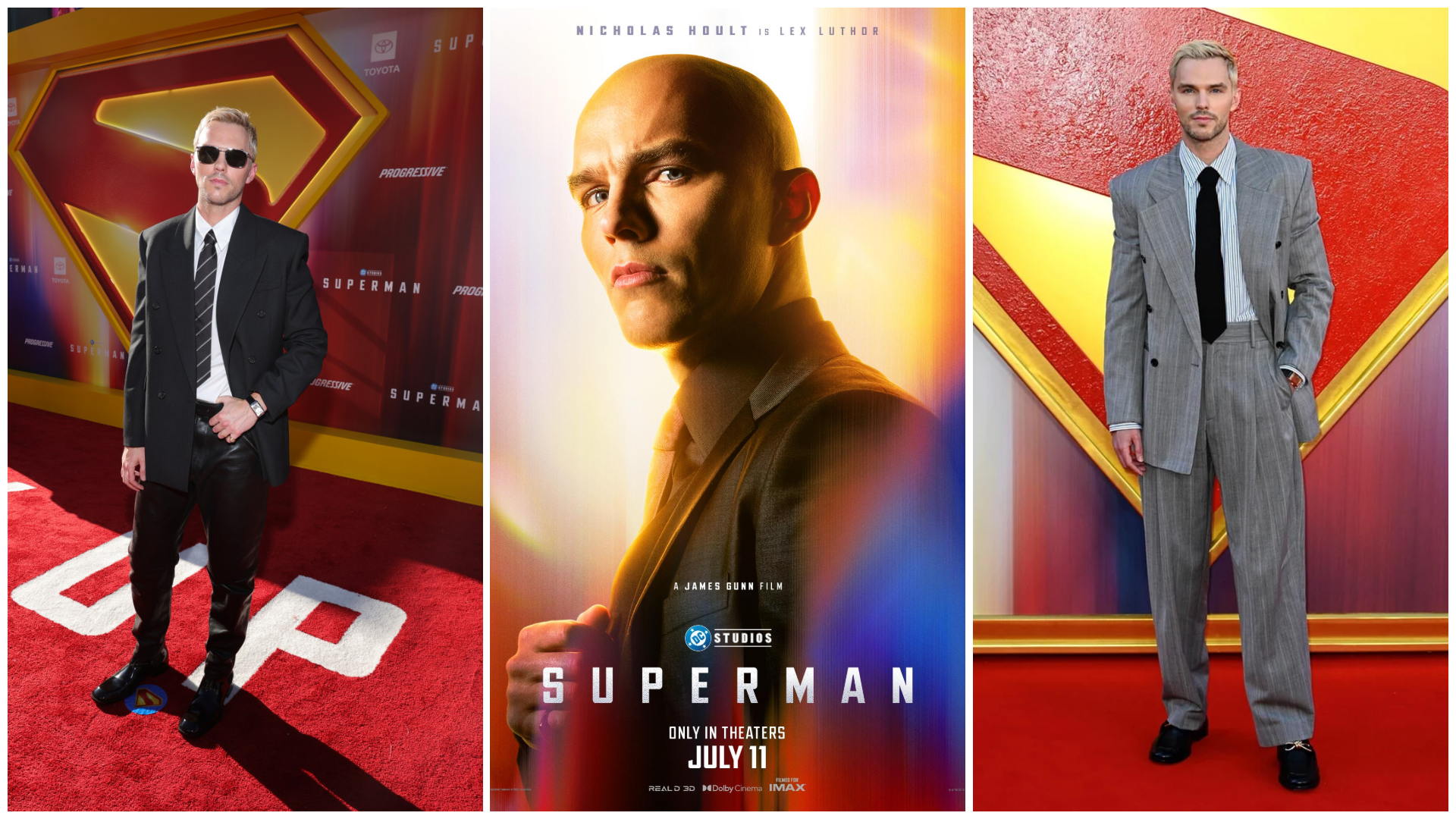Nicholas Hoult Just Called Man of Tomorrow Script Awesome - FilmoFilia