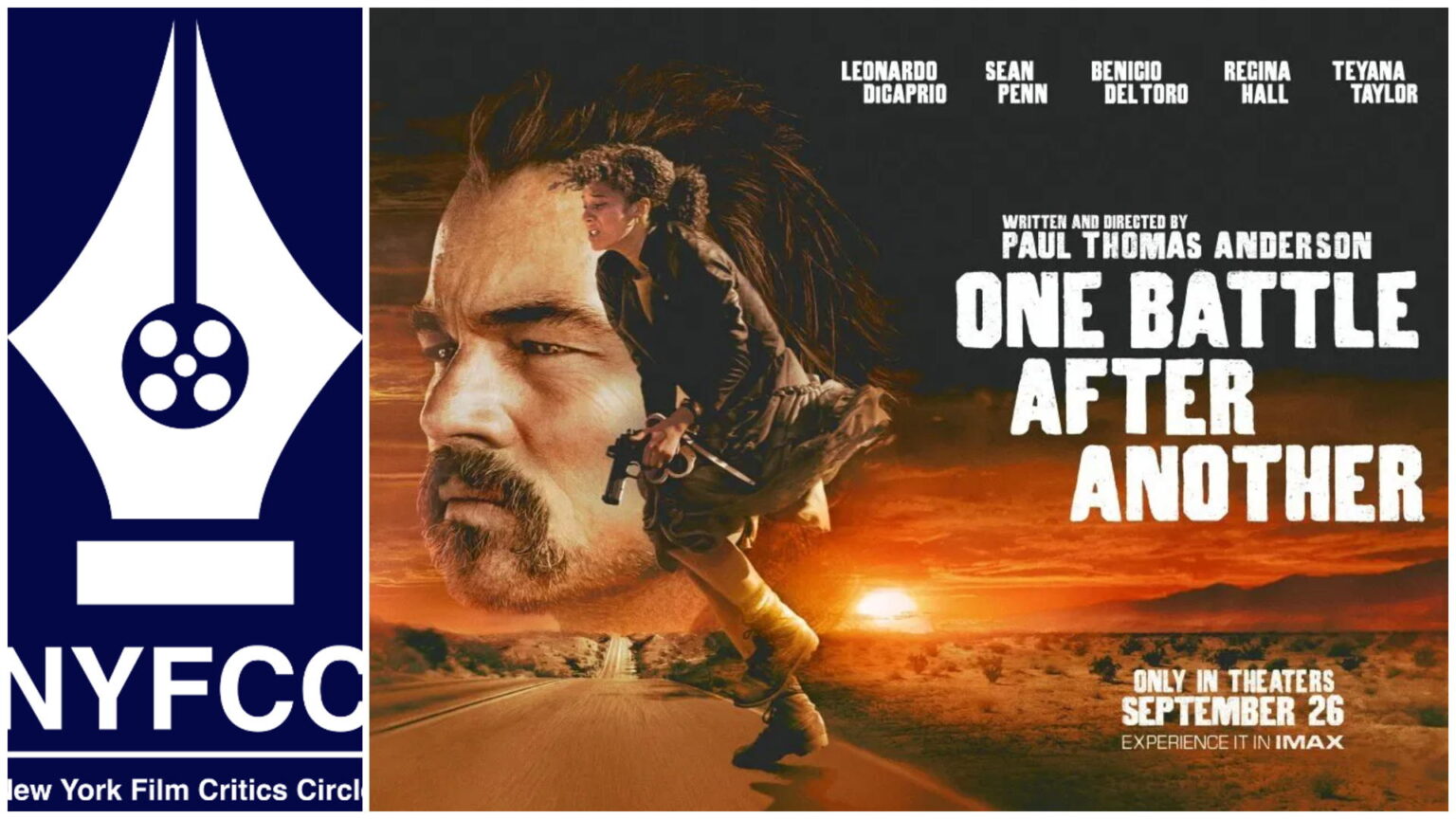 One Battle After Another Battle NYFCC Best Film Win Changes Everything ...