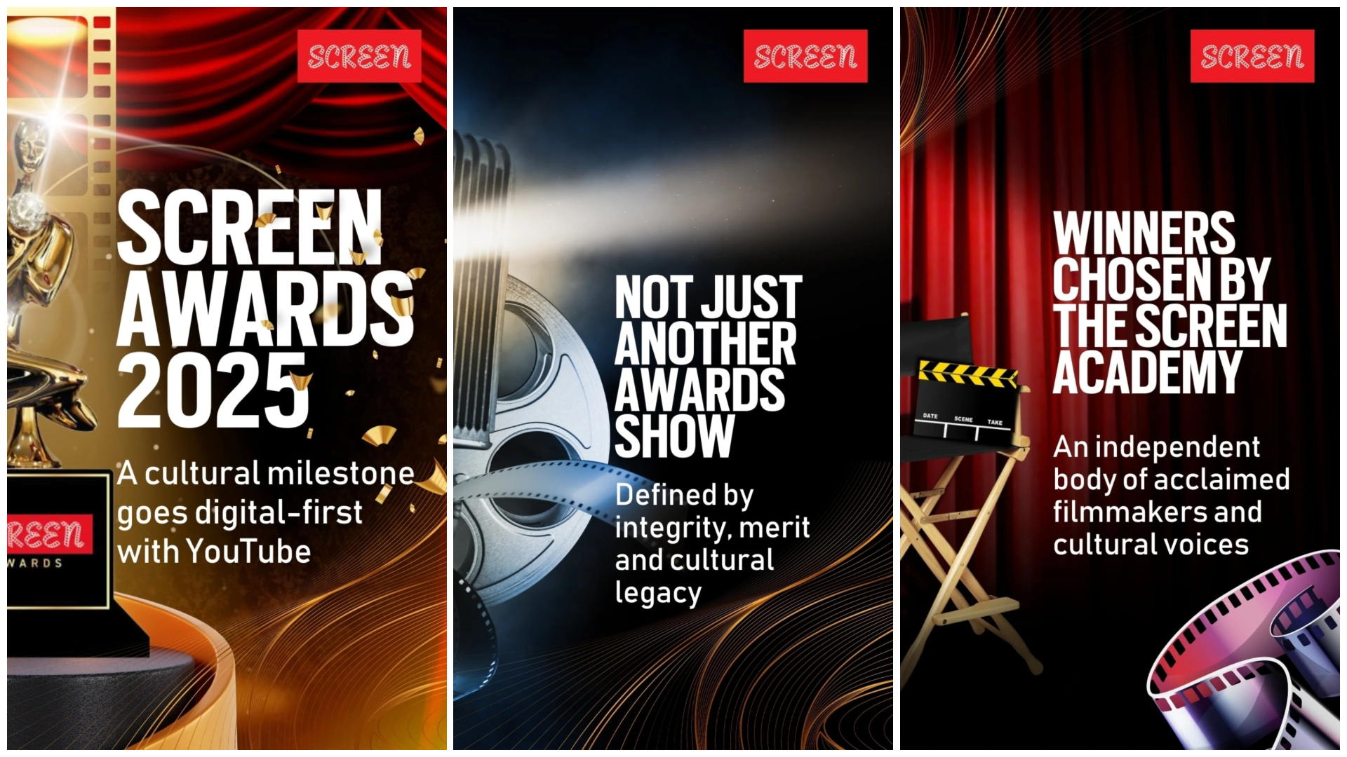 Screen Awards 2025 Nominees: WB Sweeps, Anime Breaks Through - FilmoFilia