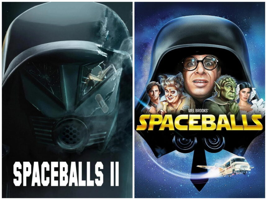 Spaceballs 2 Wraps with Mel Brooks, Moranis, and a Reunion Photo - FilmoFilia