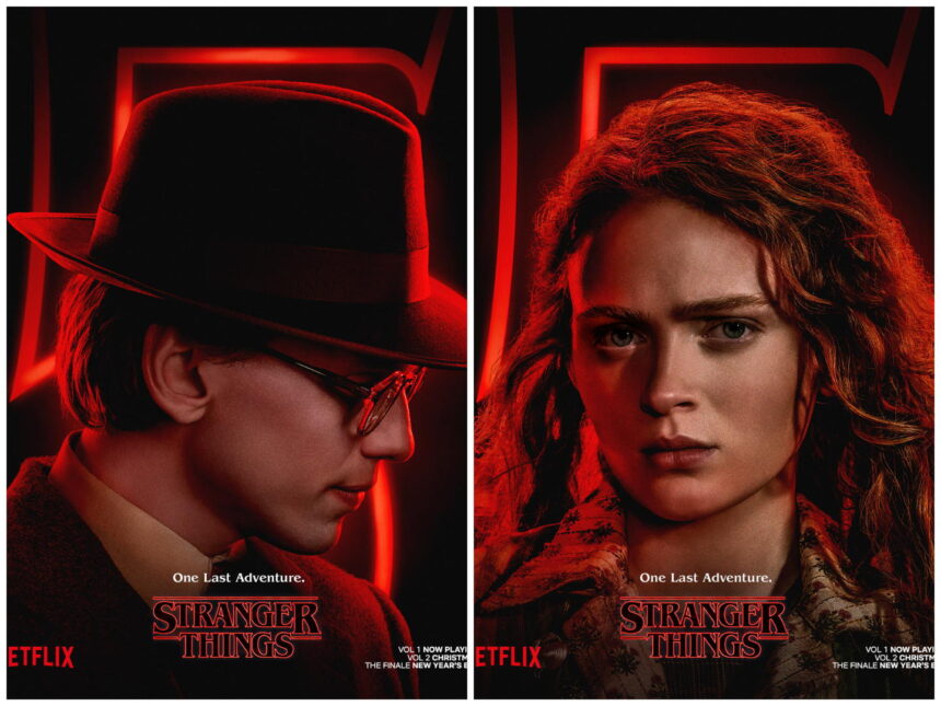 Stranger Things Season 5 Posters Finally Reveal Max And Henry - FilmoFilia