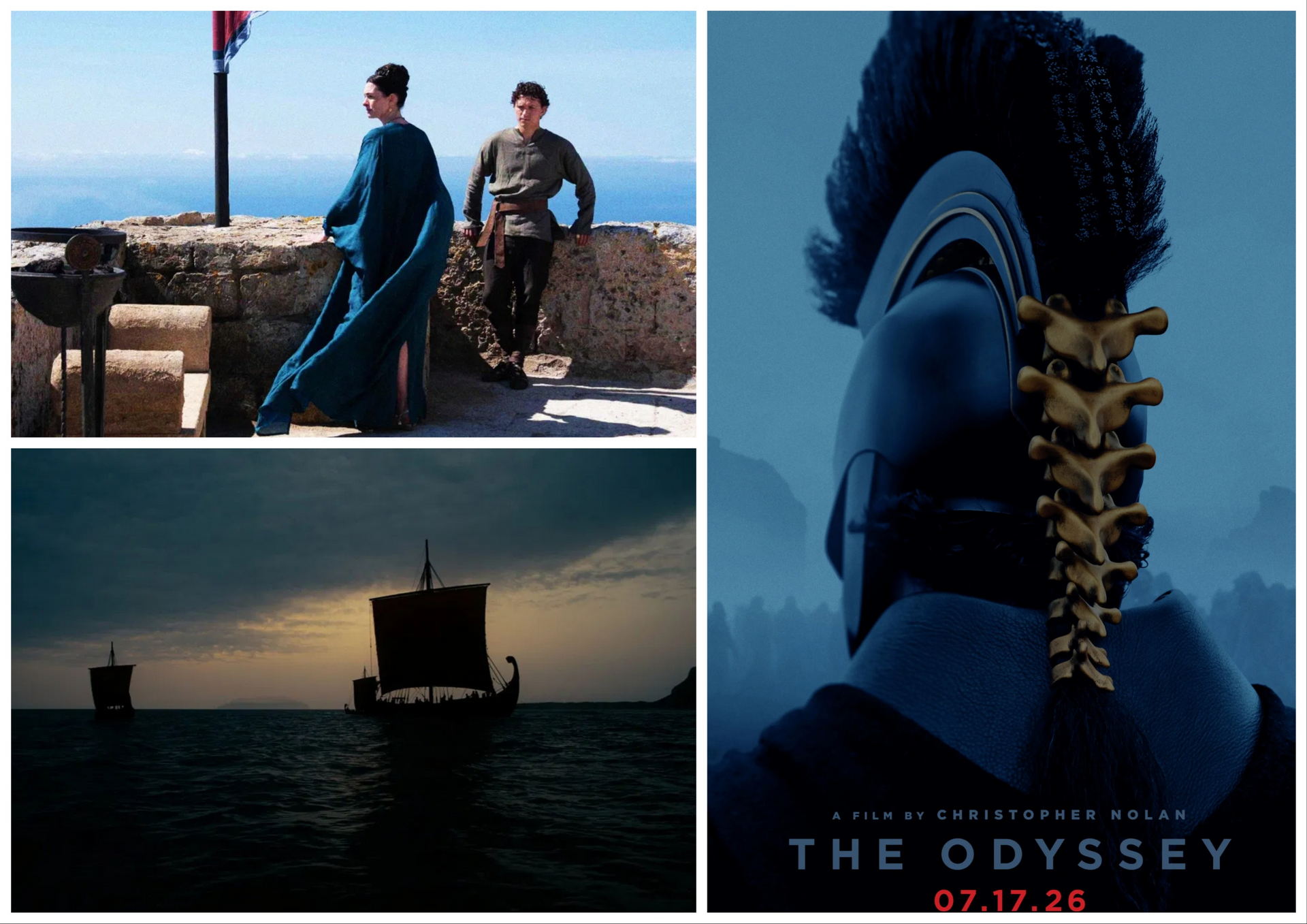 The Odyssey Trailer: Nolan Brings Homer to IMAX - FilmoFilia