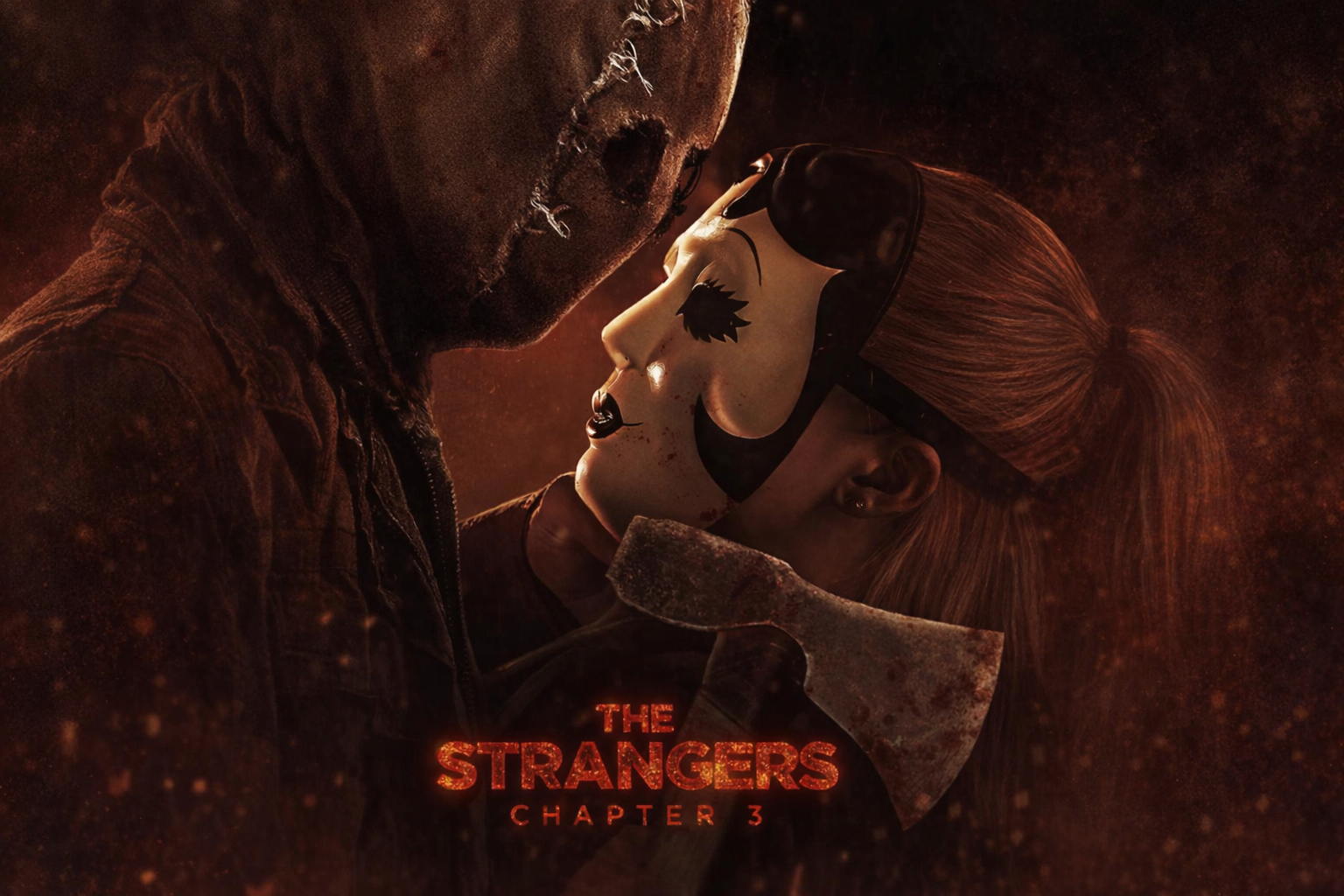 The Strangers: Chapter 3 Poster Embraces Fear Ahead of 2026 Release ...