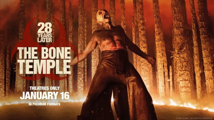 28 Years Later: The Bone Temple Trailer Probes Infected Minds and Survivor Cruelty - FilmoFilia