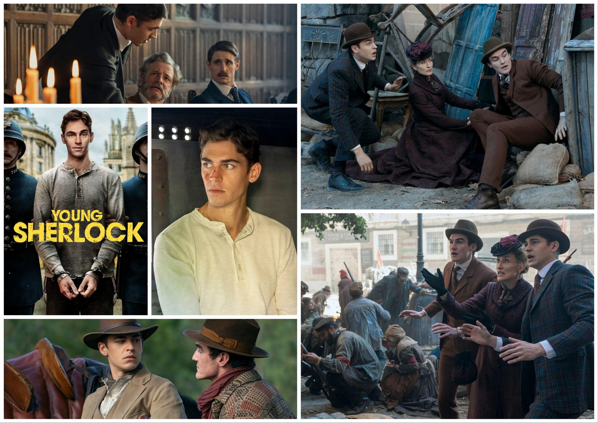 Guy Ritchie's Young Sherlock trailer drops with anarchic Hero Fiennes ...