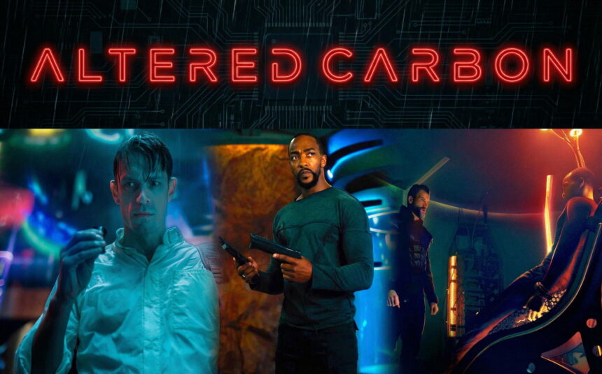Altered Carbon Cancellation: Why Netflix Shot Itself in the Foot - FilmoFilia