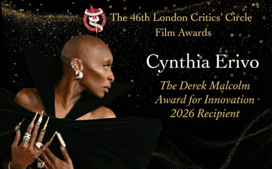 Cynthia Erivo receives Derek Malcolm Award: A Light Held in London ...
