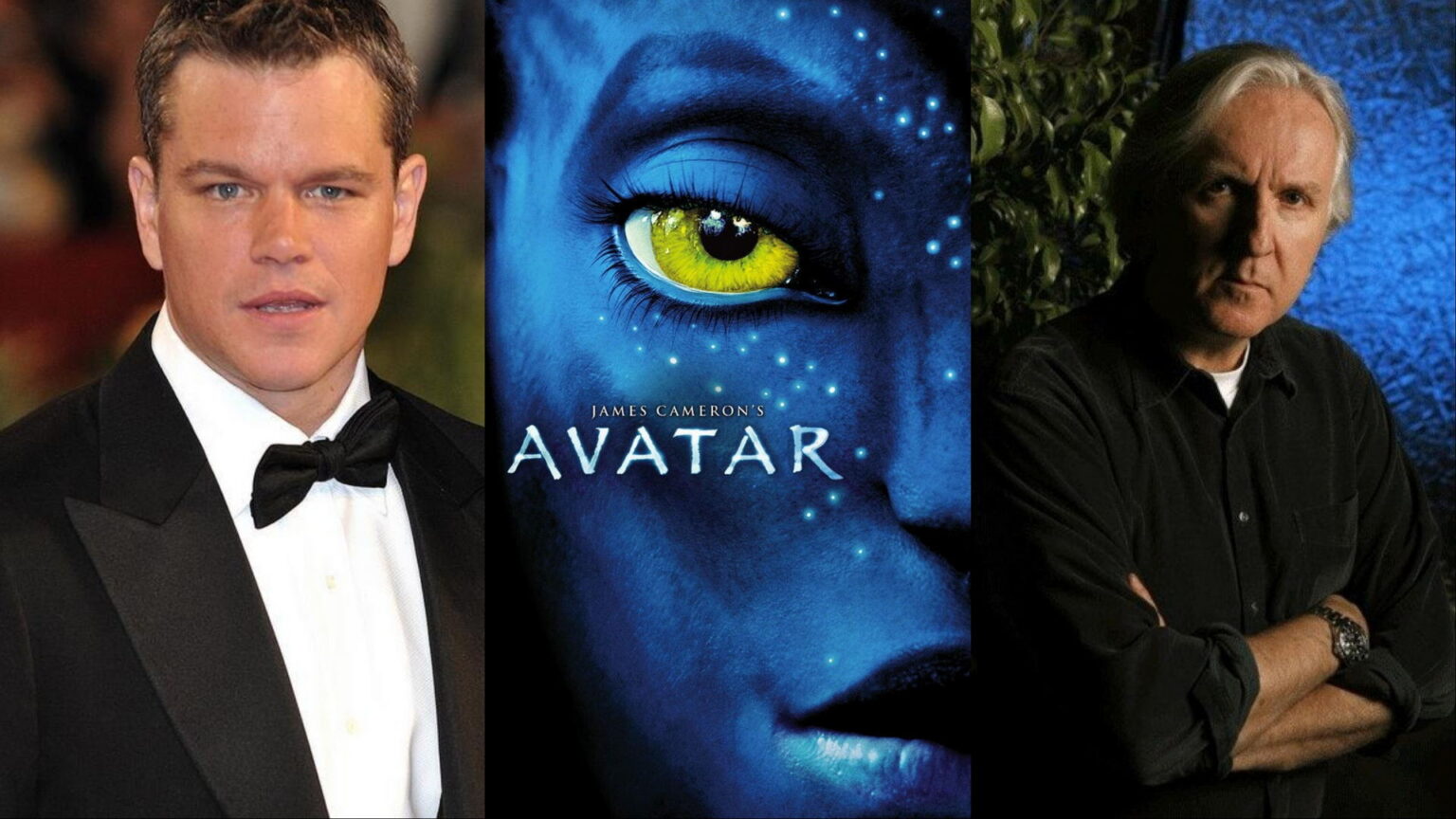James Cameron Just "Well Actually'd" Matt Damon’s Avatar Story and My ...