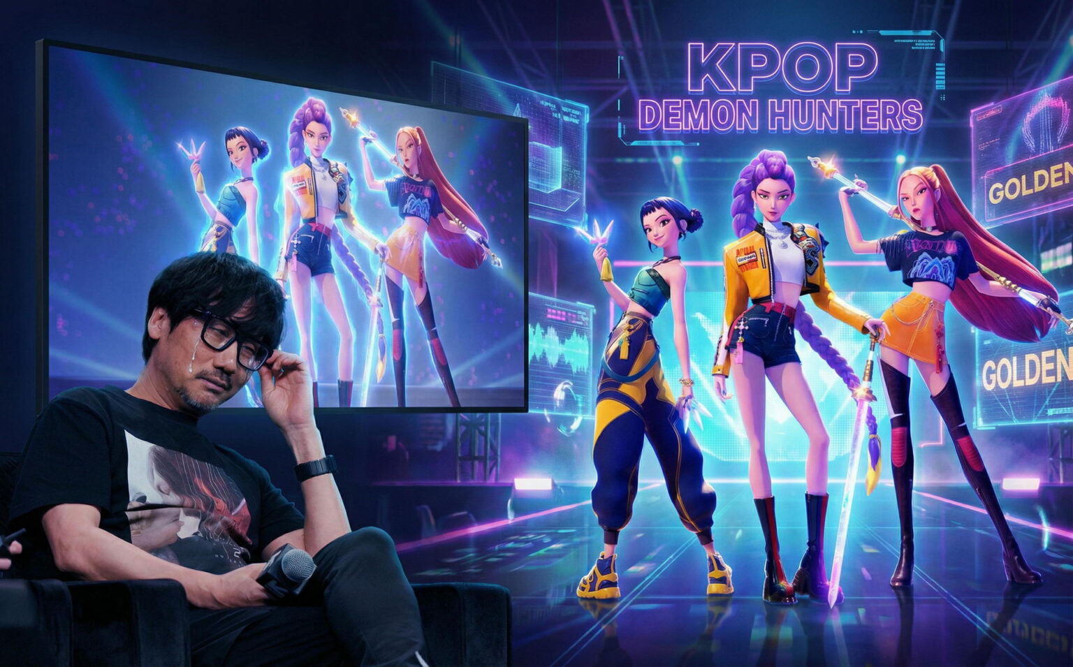 KPop Demon Hunters Made Hideo Kojima Cry And Now We Need The Game ...