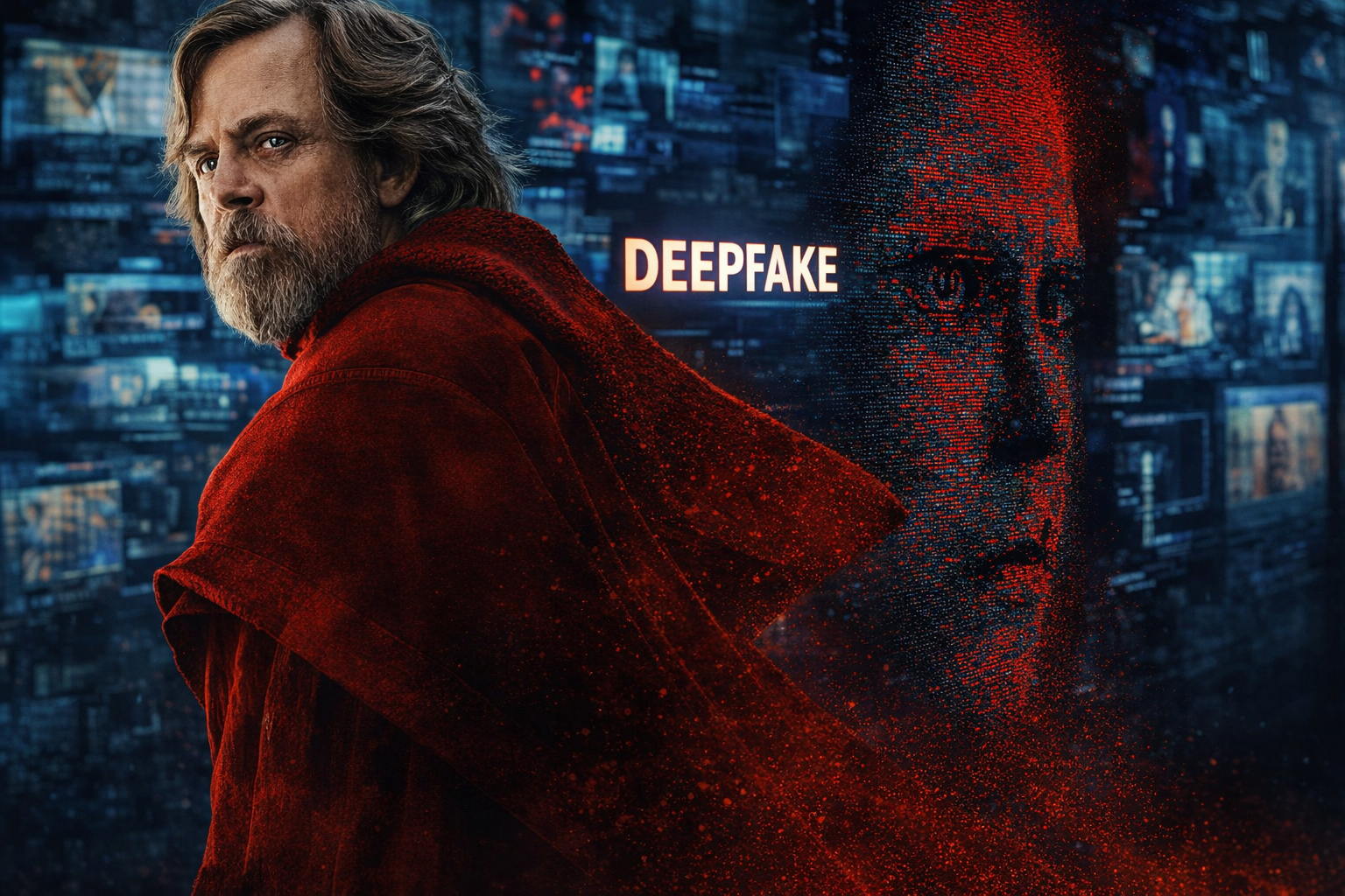 Mark Hamill Confronts AI Deepfakes, Star Wars Retirement, And His Ghost ...