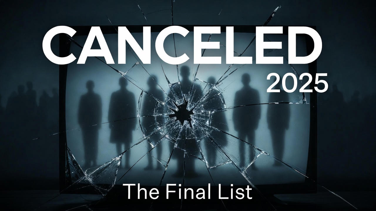 Every TV Show Canceled in 2025: The Complete Network and Streaming List ...