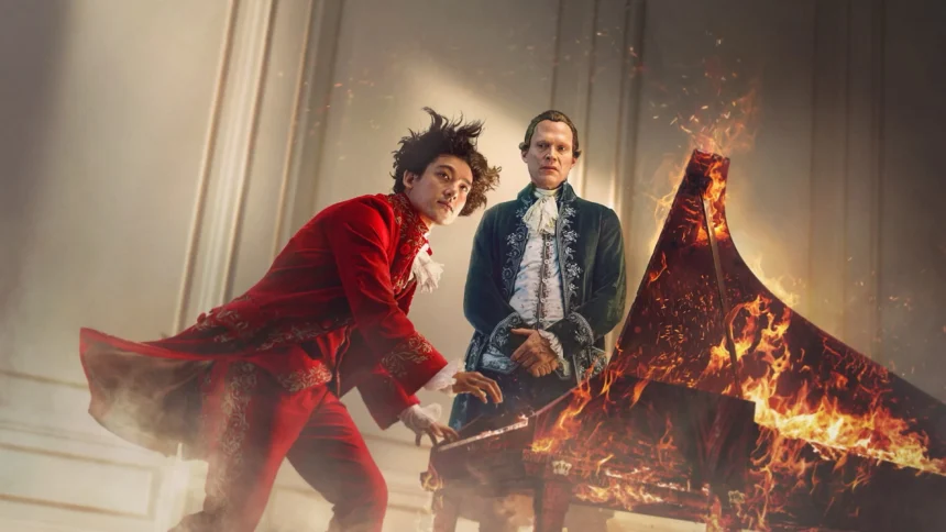 Amadeus Limited Series Brings Mozart–Salieri Rivalry to STARZ Prestige ...
