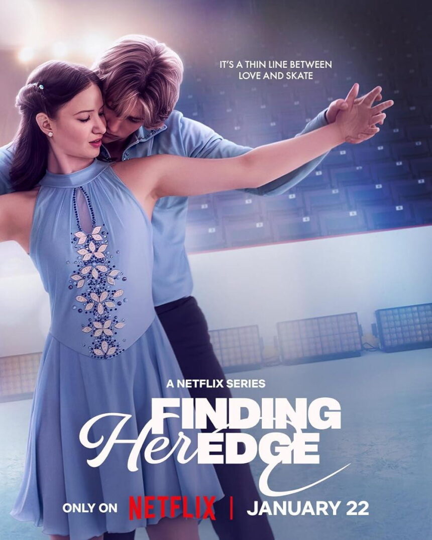 Finding Her Edge Trailer: Netflix Skating Drama - FilmoFilia