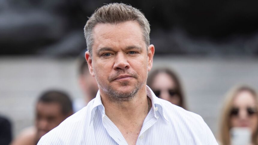 Matt Damon Confirms Netflix Forces Writers to Repeat Plot Because ...