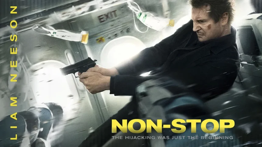 Former Pilot Breaks Down Liam Neeson Non-Stop Movie Errors - FilmoFilia