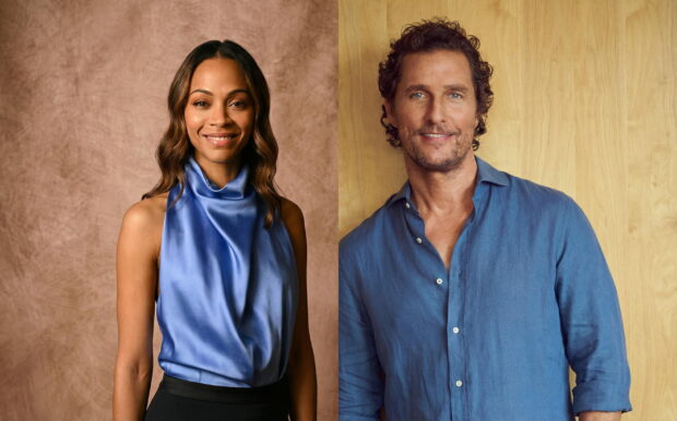 Positano: McConaughey and Saldaña Lead Netflix Romantic Caper - FilmoFilia