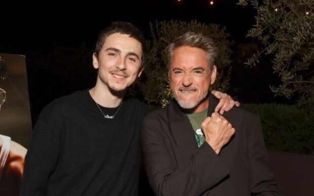 Robert Downey Jr. and Timothée Chalamet Are Trying to Make Dunesday ...
