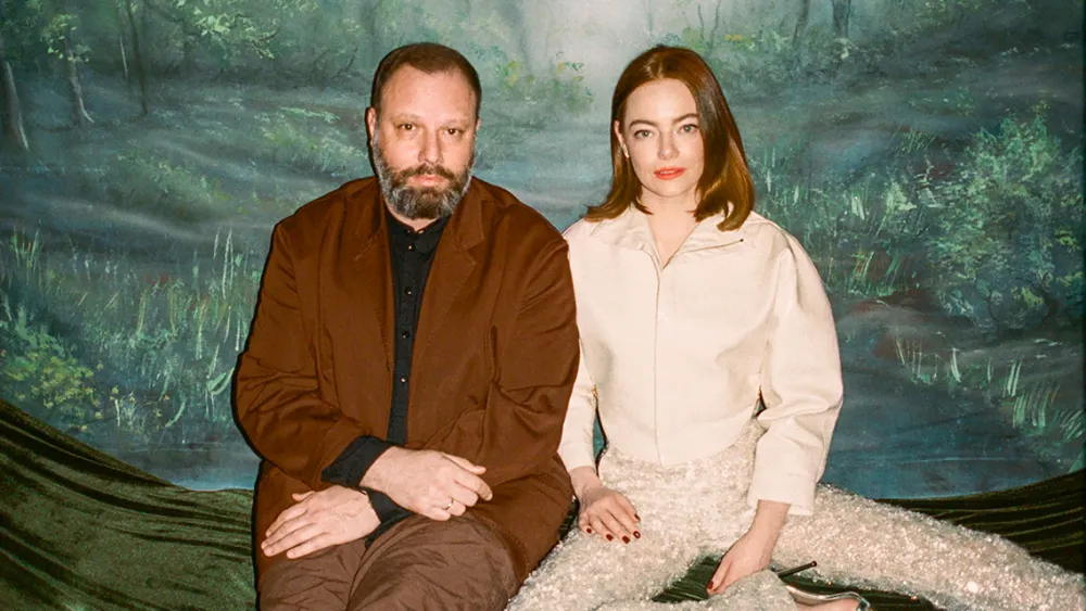 Emma Stone and Yorgos Lanthimos Reunite for First-Ever Super Bowl ...