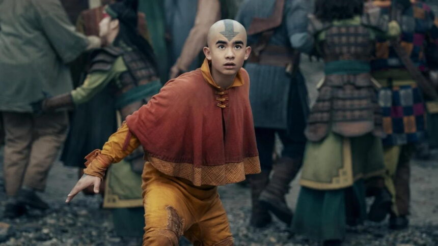 Avatar The Last Airbender Season 2 Photo Reveals Aang's Darker Journey ...